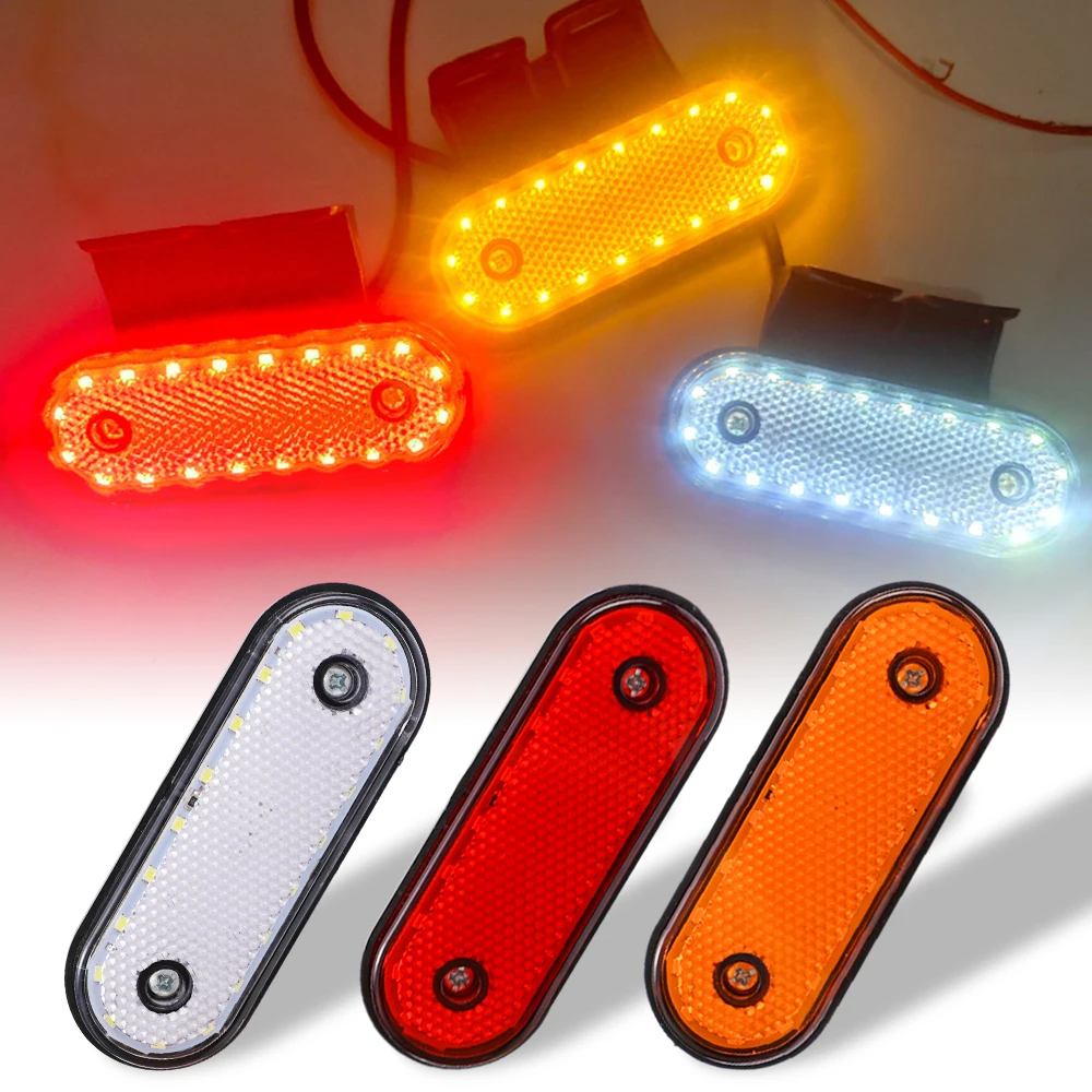 20LED-Truck-Van-Side-Marker-Light-12V-24V-Van-Clearance-Lamp-Warning ...