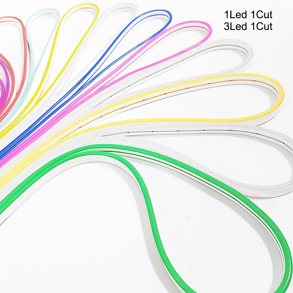 5V-12V-24V-Led-Neon-Strip-DIY-Sign-Light-SMD-2835-LEDs-m-Flexible ...