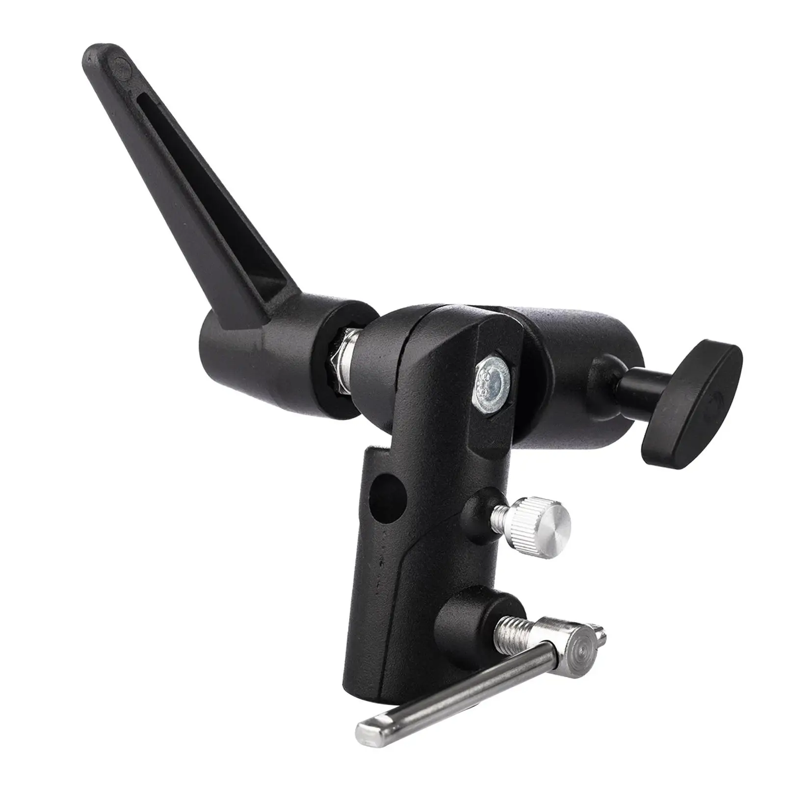 Camera-Flash-Mount-Universal-180-Adjustable-h-Swivel-Softbox-DSLR-with ...