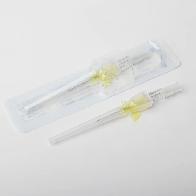 Disposable Butterfly Type IV Cannula Intravenous Injection Catheter ...