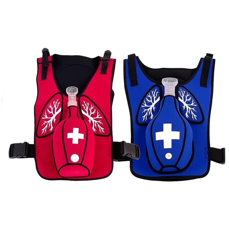 Adult-and-Child-First-Aid-Heimlich-Vest-Wearable-Training-Vest-Rescue ...