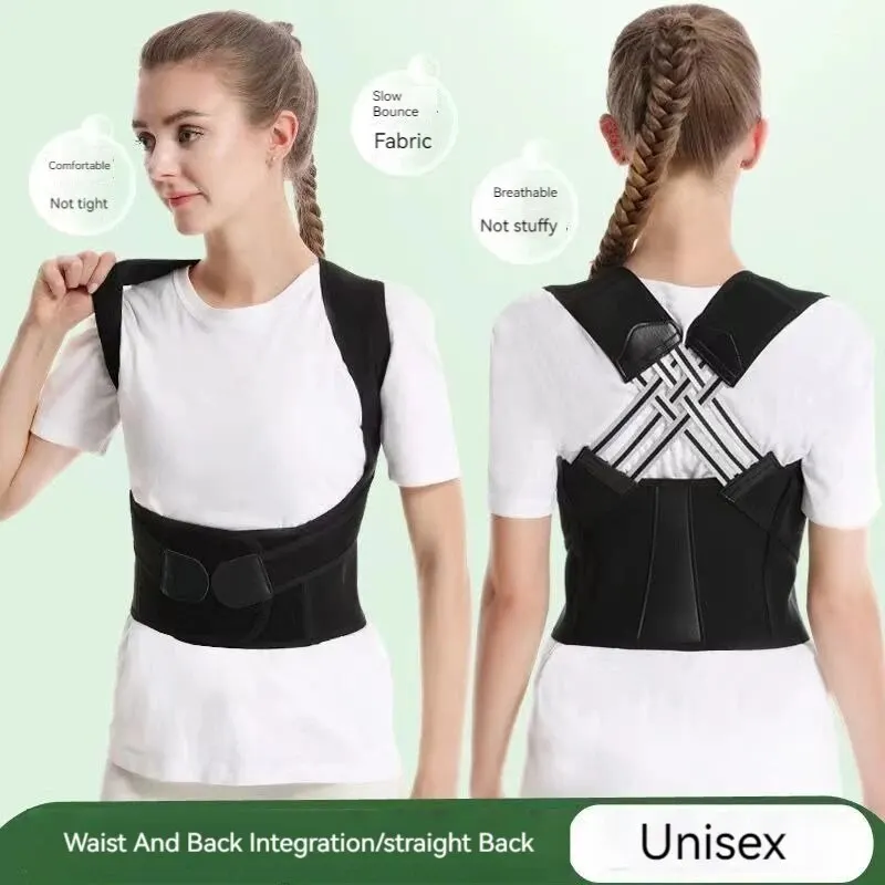 Adult-Hunchback-Correction-Strap-Excellent-Universal-Protective-Device ...