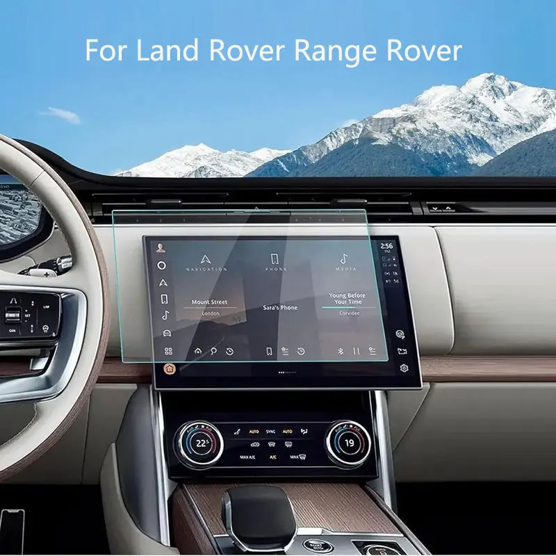 Tempered-glass-Screen-protector-For-Land-Rover-Range-Rover-2023-2024-13 ...