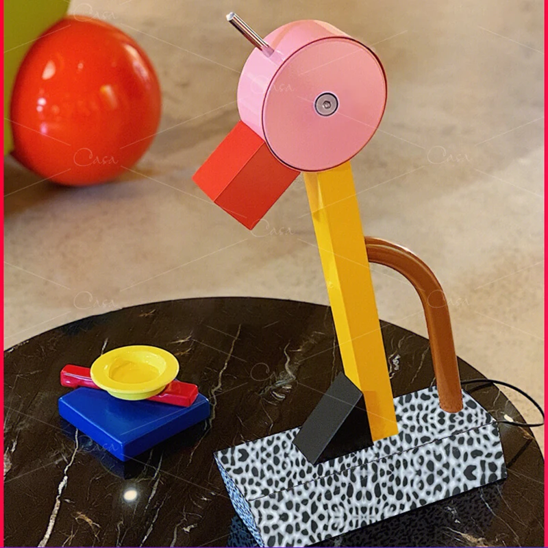 LED-table-lamp-Memphis-bird-geometric-living-room-bedroom-children-s ...