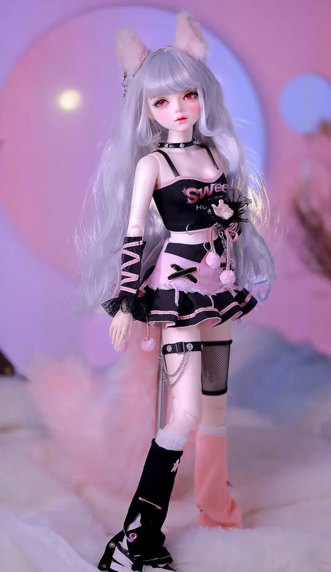 Fashion-Style-1-3-BJD-Doll-56cm-female-Plastic-joint-moveable-doll ...