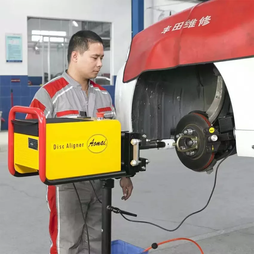 New-110V-220V-Car-brake-disc-lathe-car-disc-aligner-MST-8700-grinding ...