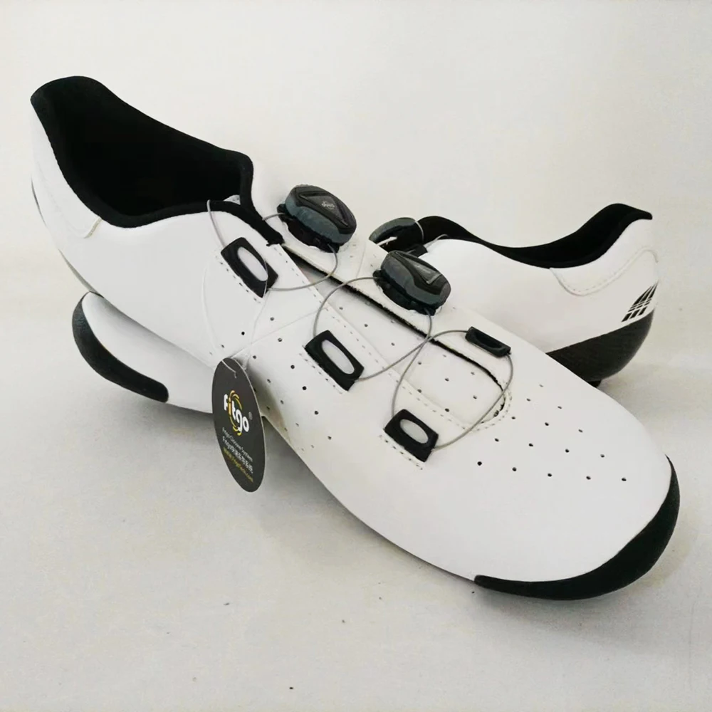 A-Pair-Cycling-Road-Shoes-Heatmoldable-Carbon-Fiber-Professional-Two ...