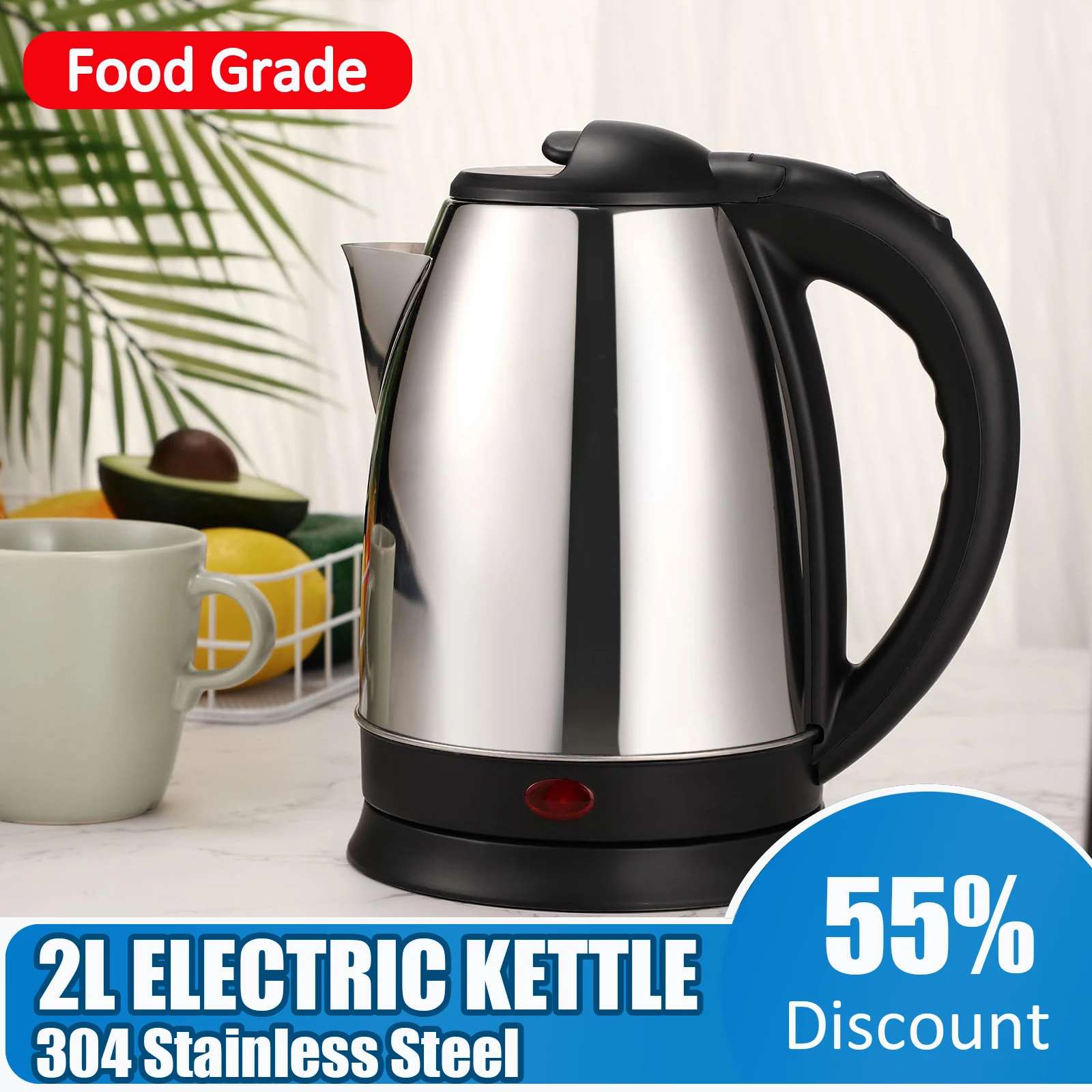 2L-Stainless-Steel-Electric-Kettle-220V-Portable-Teapot-Fast-Boil-Water ...