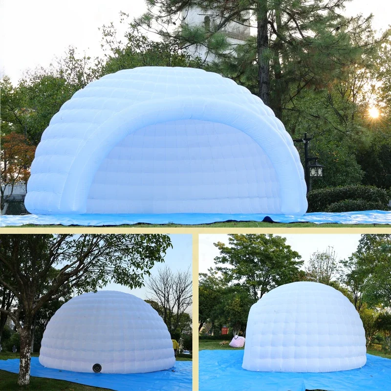 Inflatable House to Live In: Real-Life Experience with the White ...