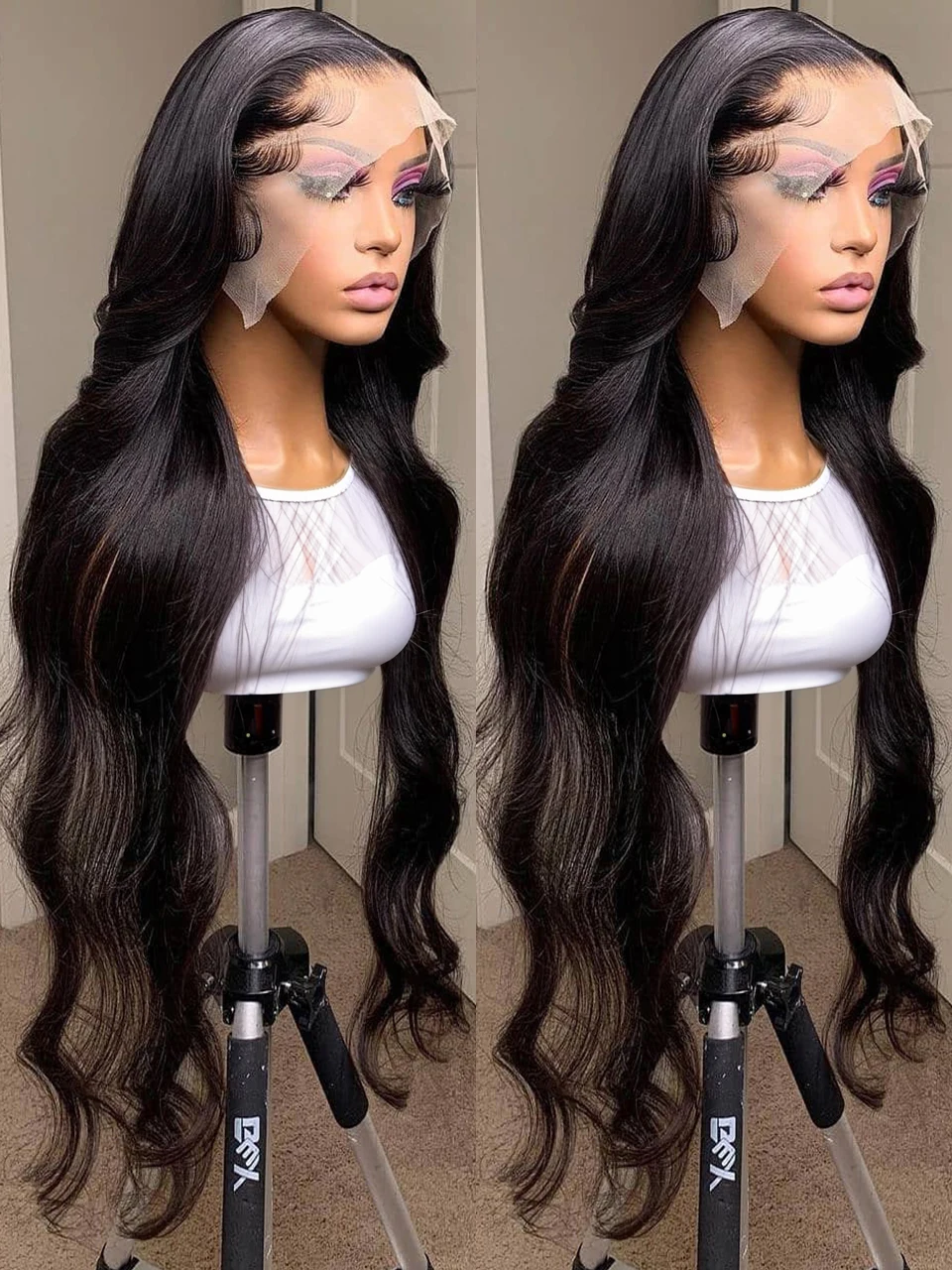 40-42-46Inch-Body-Wave-360-HD-Lace-Frontal-Wig-Human-Hair-Glueless ...