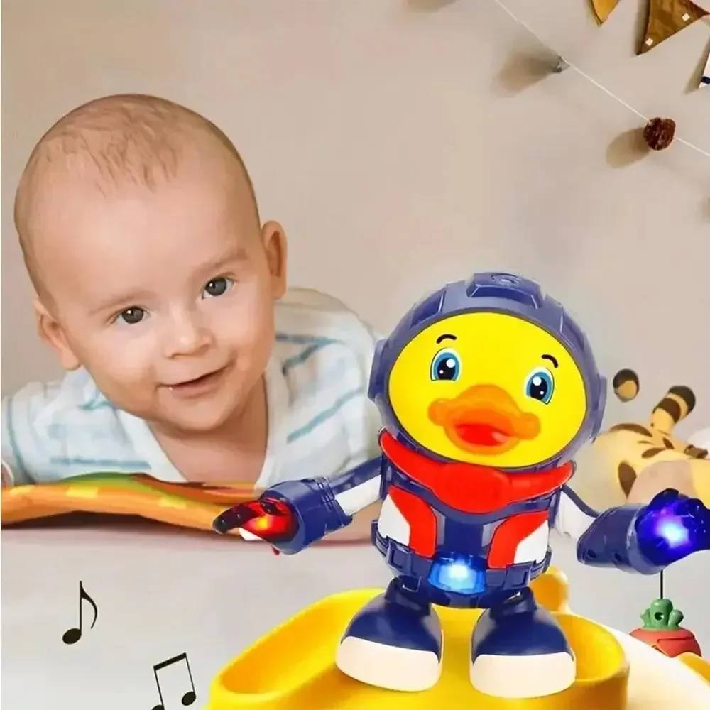 Dancing Space Duck: The Ultimate Interactive Toy for Curious Kids?