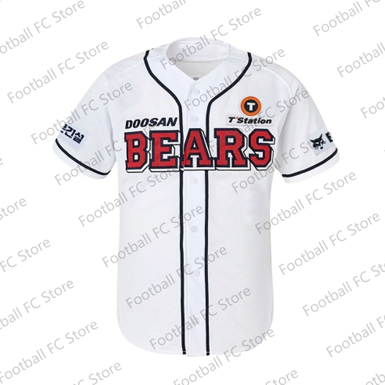Doosan-Bears-Camiseta-de-b-isbol-de-Corea-para-hombres-camisetas-de ...