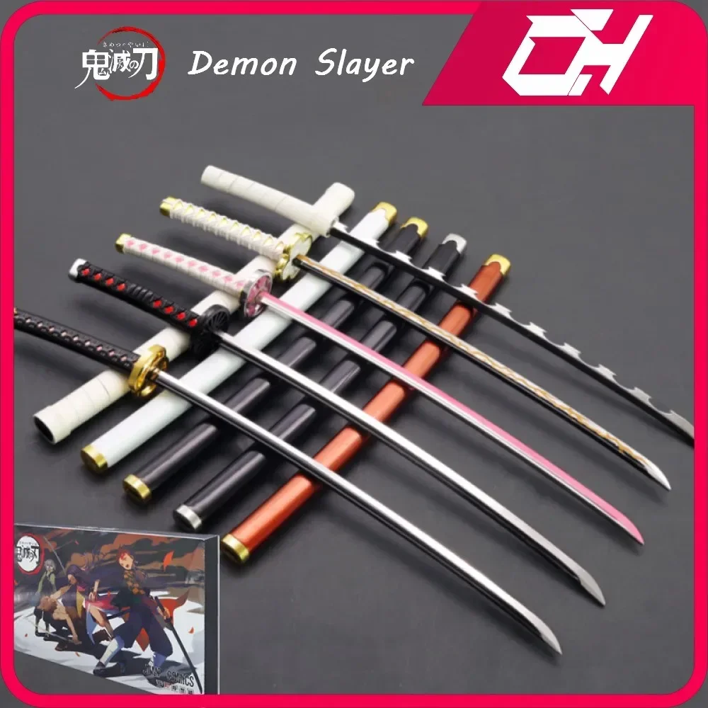 Demon Slayer Nichirin Sword | Samurai Sword Demon Slayer | Demon Slayer ...