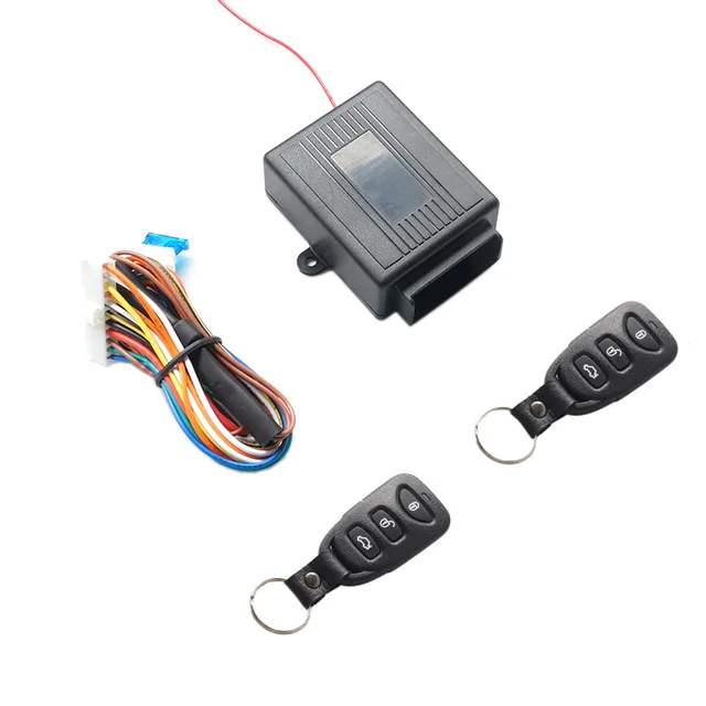 12V Car remote access system, remote unlocking and locking, remote boot ...