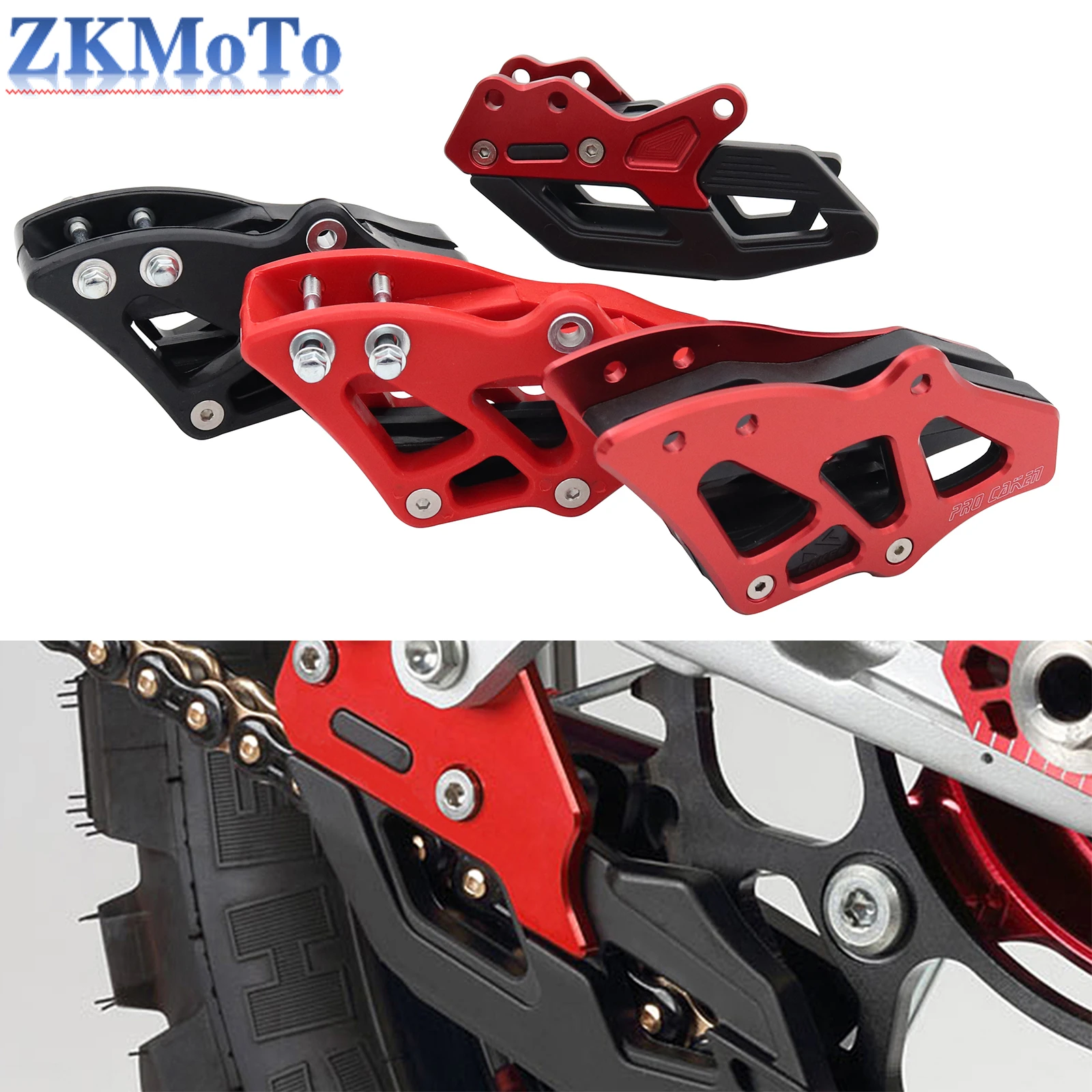 Motorcycle Rear Chain Guide Guard For Honda CRF250R CRF450R CRF250RX ...