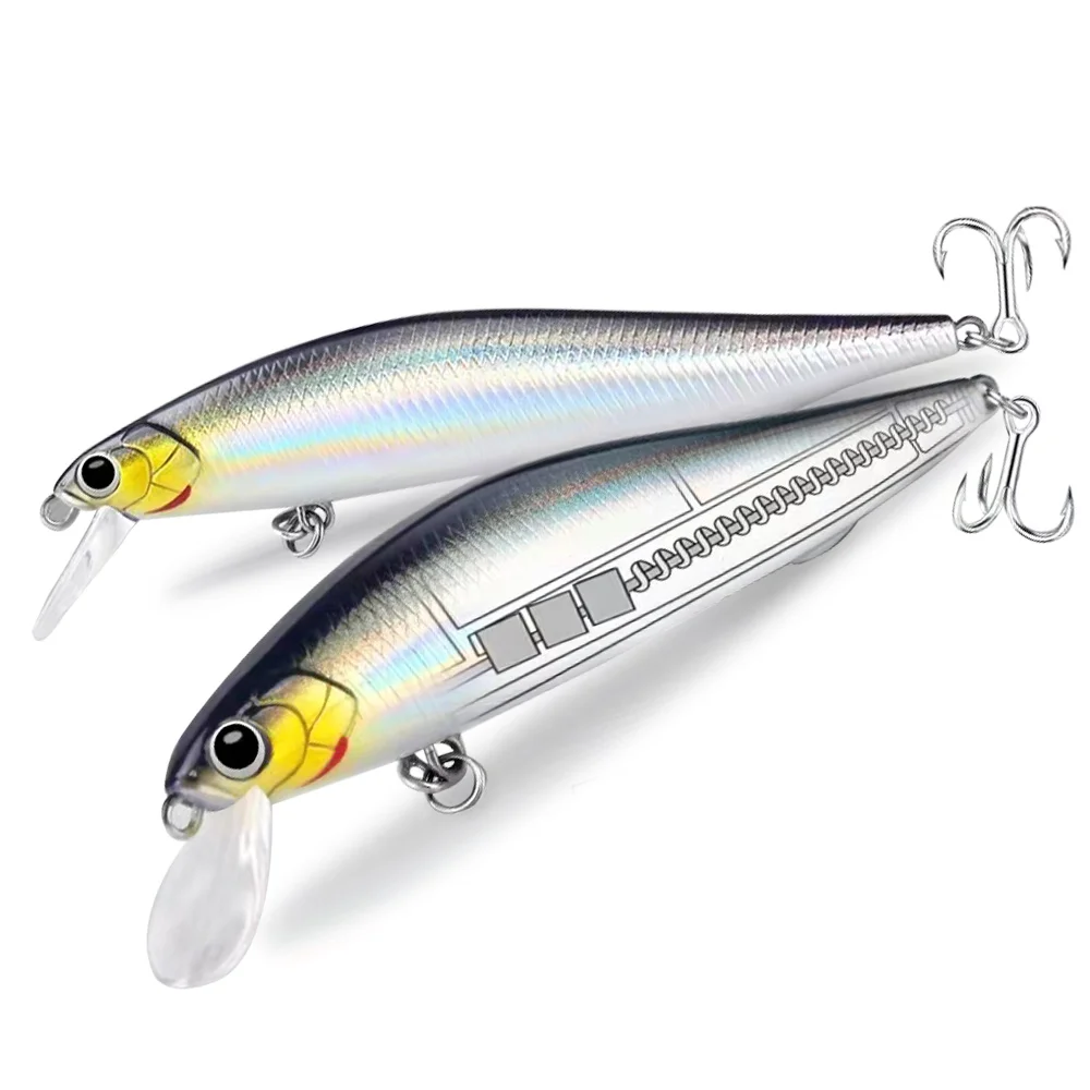 Sinking Fishing Lure Wobblers Hard Baits | Jerkbait Fishing Lures Wobbler - Sinking - Aliexpress