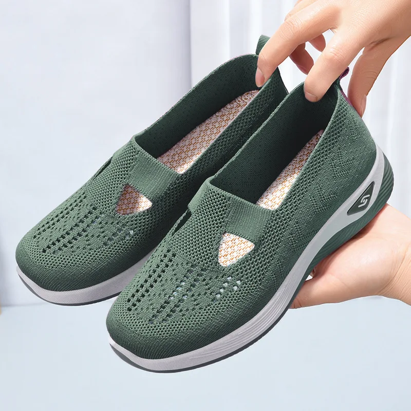 Hollow-Out-Cloth-Shoes-for-Women-Mesh-Breathable-Walking-Shoes-Soft ...