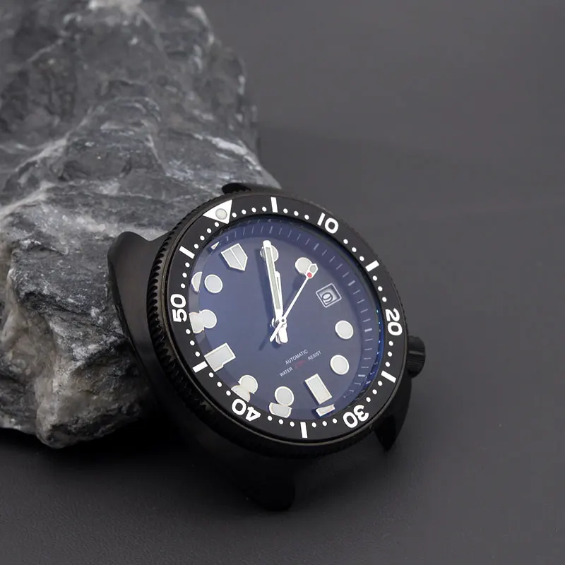 NH35 NH36 Automatic Mechanical Men's Watch 200m Waterproof Resistance ...