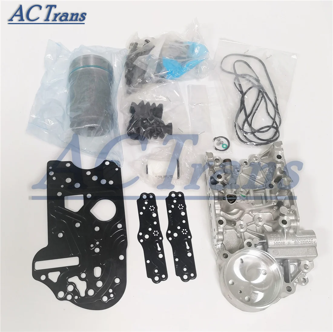 Geniue New DSG7 DQ200 0AM Mechatronic Repair Kit Valve Body Rebuild Kit ...