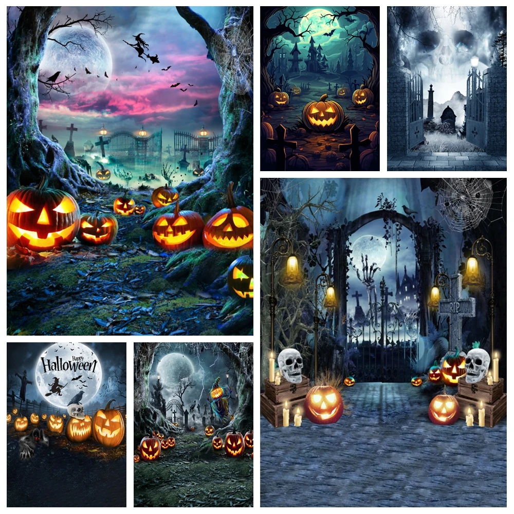 Spooky Halloween Forest Background: The Ultimate Guide to Creating ...
