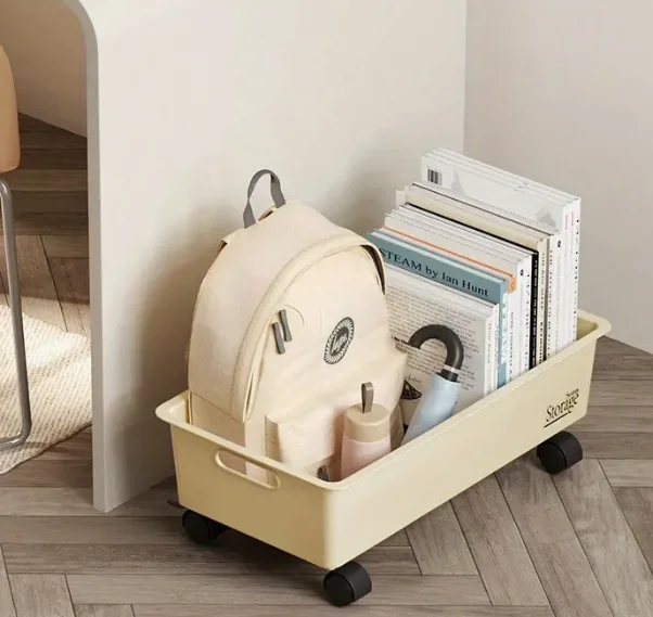 Under-the-Desk Bookshelf: The Quiet Solution That Transformed My Home ...