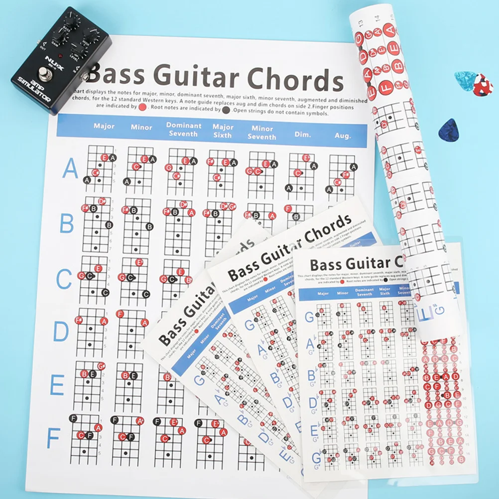 Bass Guitar Chord Finder