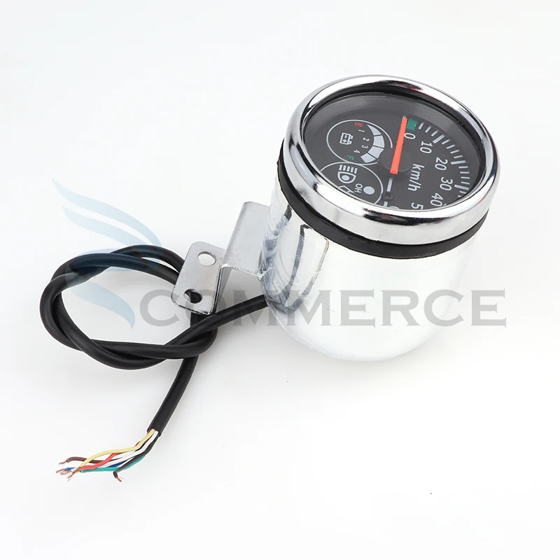 36V/48V pointer instrument speedometer steering indication power ...