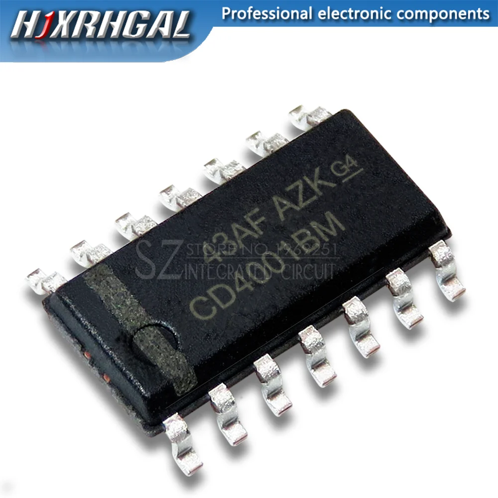 10PCS-CD4001BM-CD4011BM-CD4013BM-CD4017BM-CD4051BM-CD4060BM-CD4066BM ...