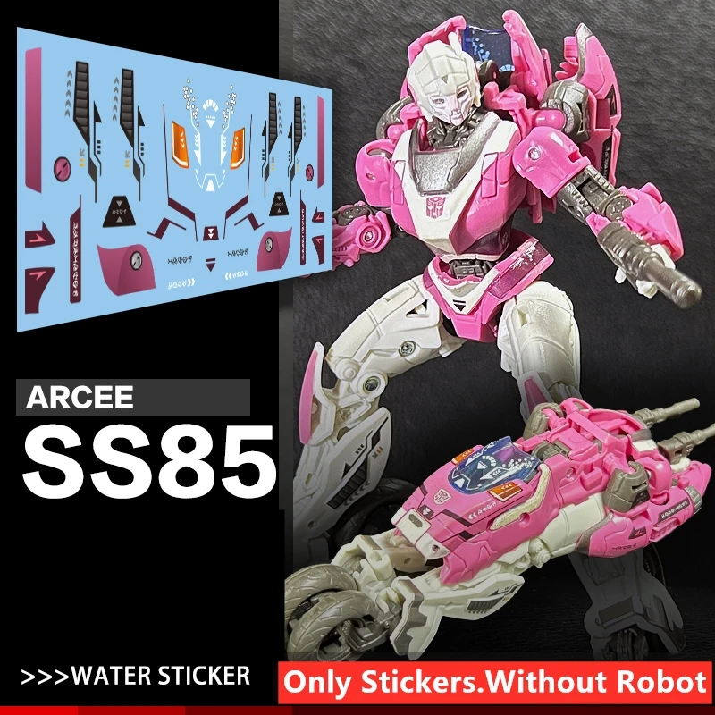 Water-Sticker-Upgrade-Kit-For-Transformation-SS85-Arcee-Class-D-Action ...
