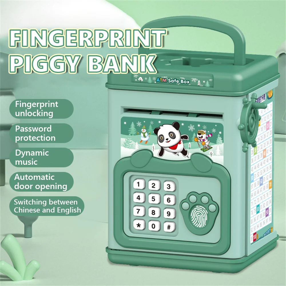 Electronic-Bank-Safe-Box-Money-Boxes-For-Children-Digital-Coins-Cash ...