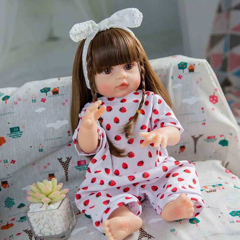 RUMOCOVO® Poupée De Renaissance Réaliste, Taille De Bébé De 6 Mois ...