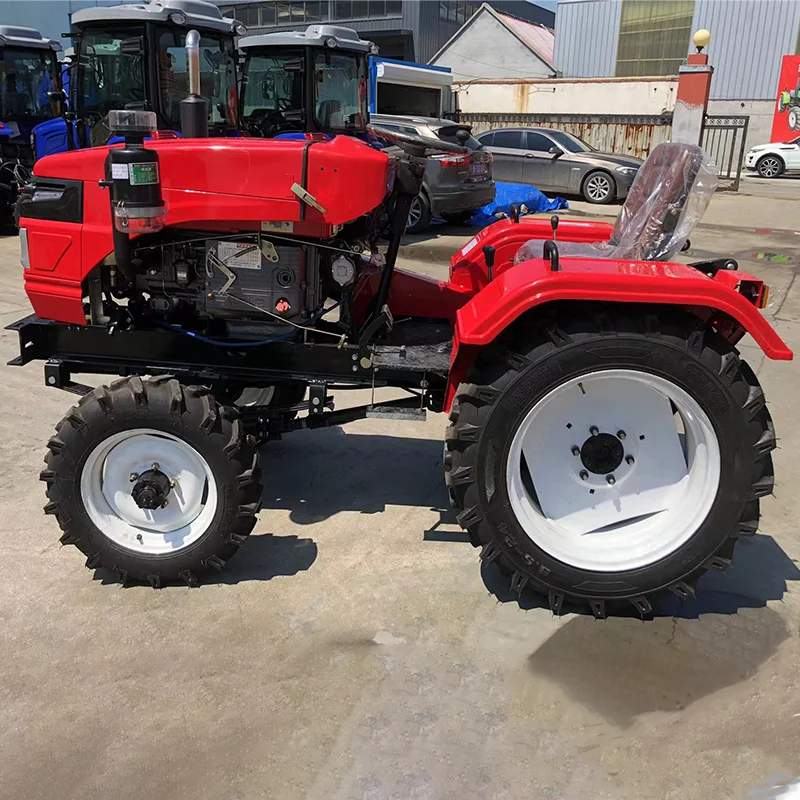 Tractor-de-un-solo-cilindro-con-tracci-n-en-las-cuatro-ruedas ...