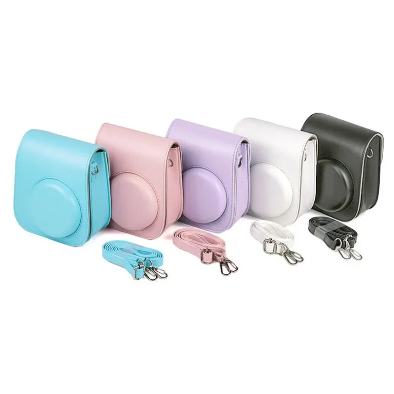 For-Instax-Mini-11-Camera-Case-PU-Leather-Soft-Silicone-Cover-Bag-for ...