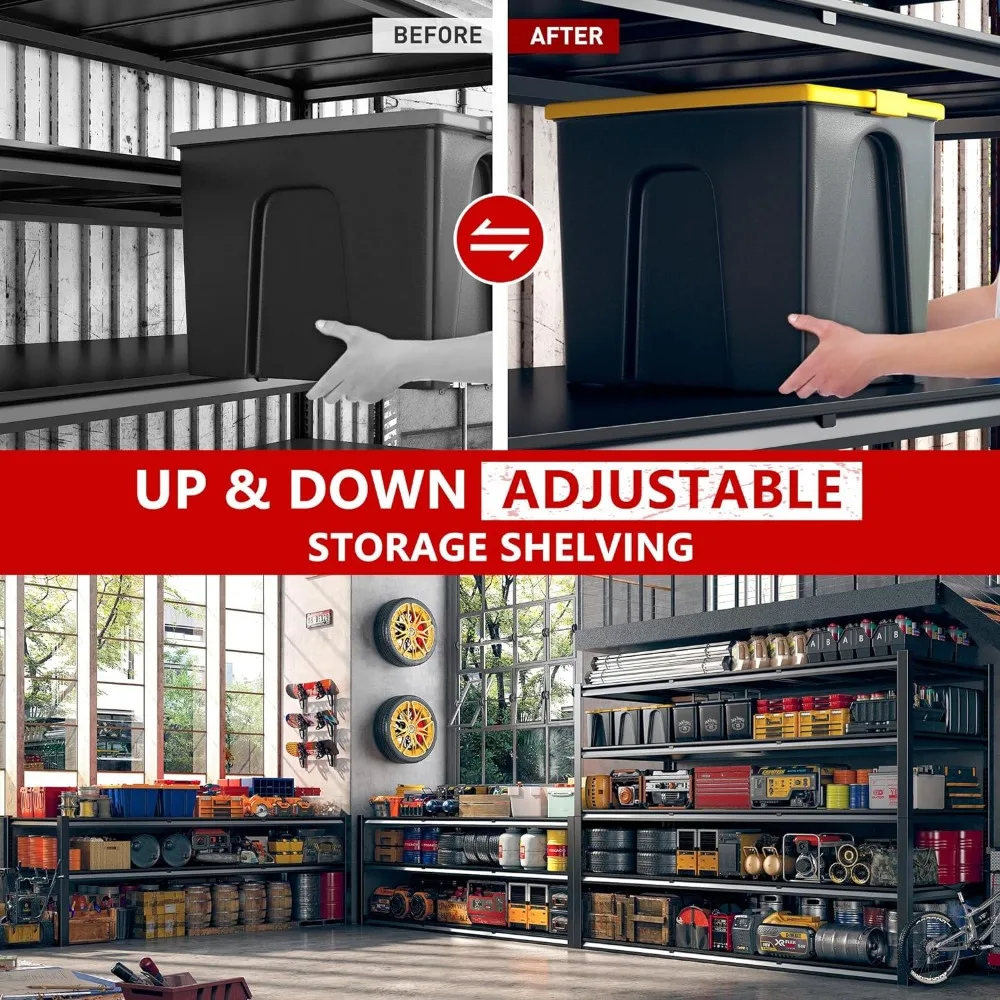 Log Splitter Heavy Duty Shelves For Garage Storage Shelves Heavy Duty ...