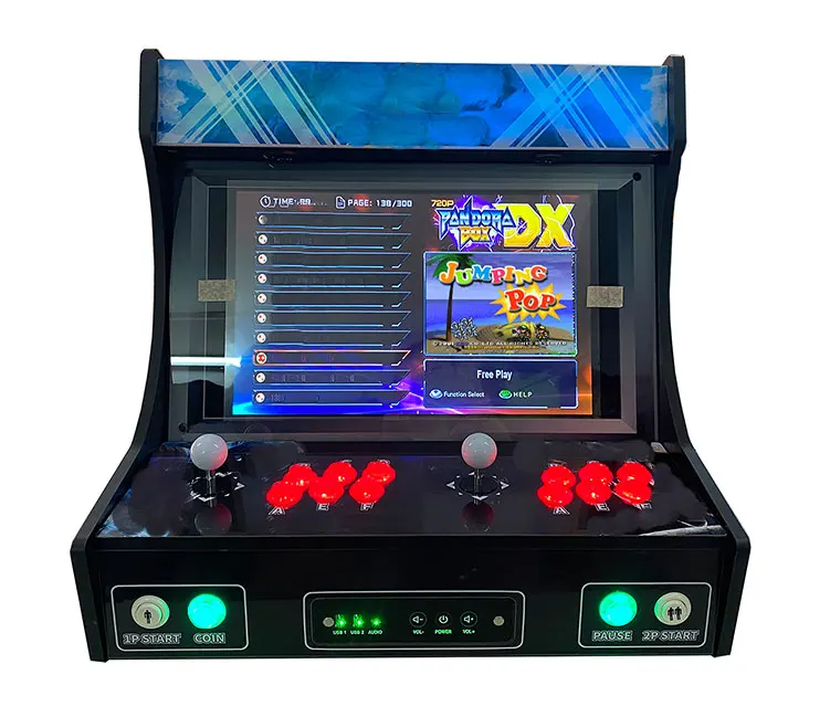 Pandora Box Arcade Board Bartop 19 inch DIY Arcade Kit Illuminate ...