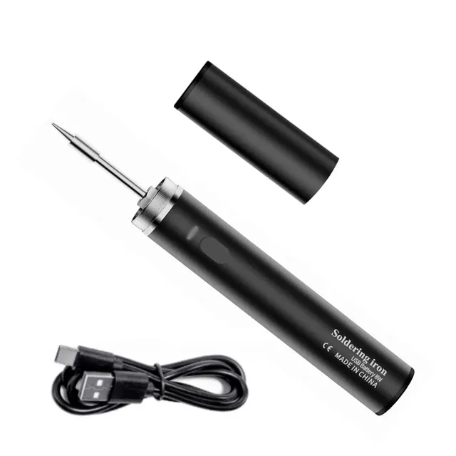 Usb Soldering Iron 5V Mini Convenient Adjustable Temperature Home Tools ...