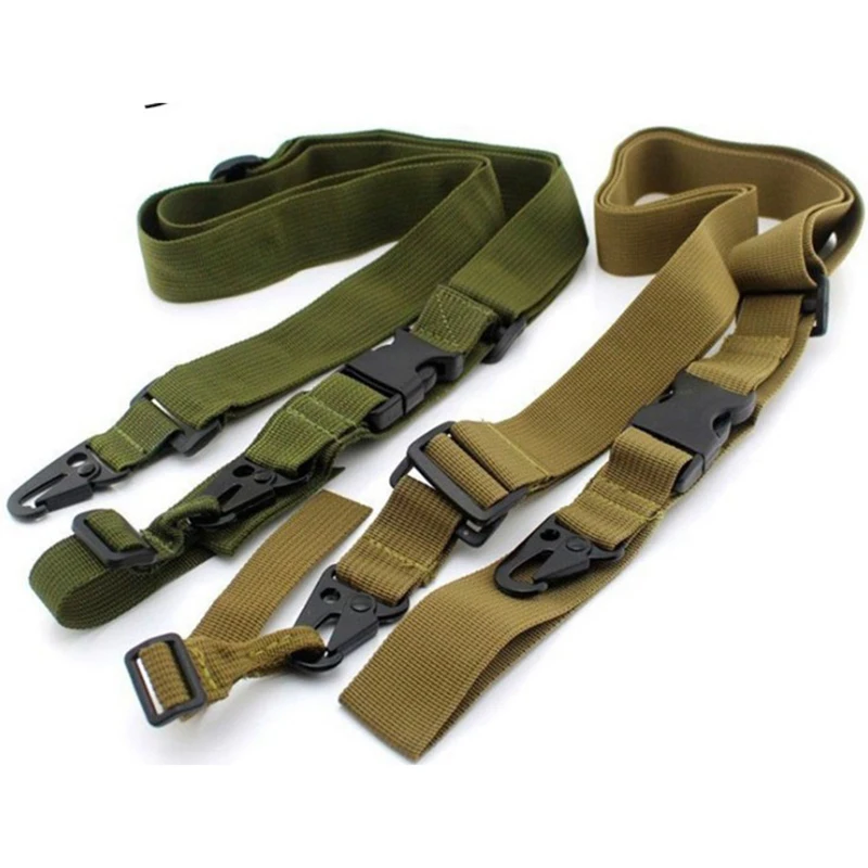 Wear waterproof Tactical Gun Sling 3 Point Bungee Airsoft Rifle ...