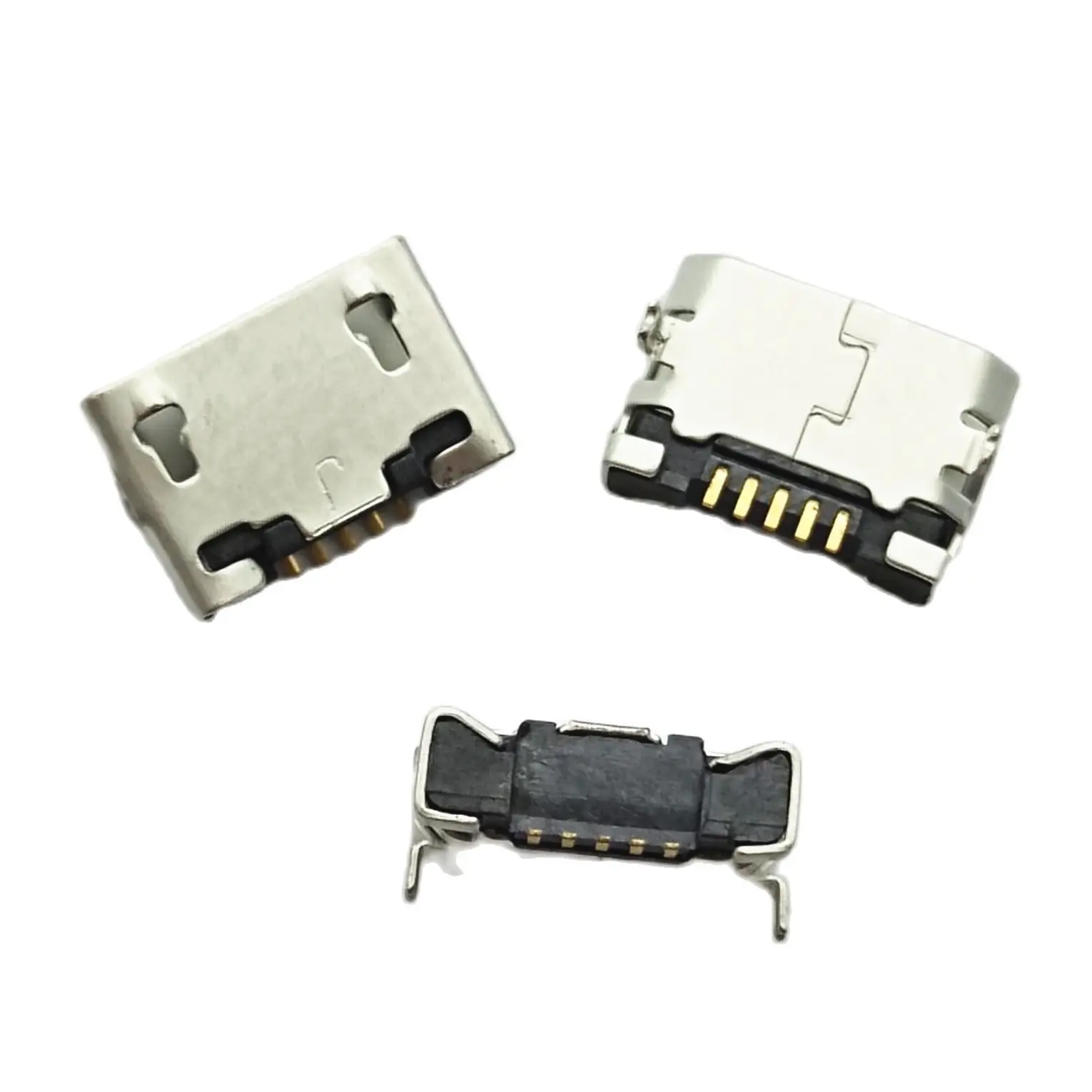 50pcs Micro USB Jack Connector DIP2 7.2mm USB Charging socket For Nokia ...