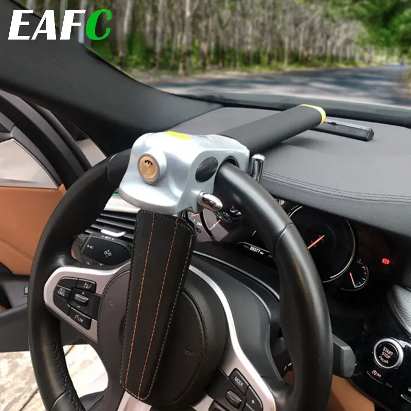 Car-Steering-Wheel-Anti-Theft-Lock-Foldable-Security-Car-Locks ...