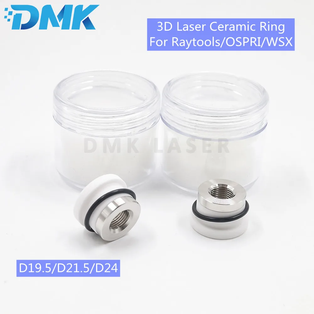 3d Fiber Laser Ceramic Ring D19.5 M8 For Bt210src Bt240src Bm100 ...