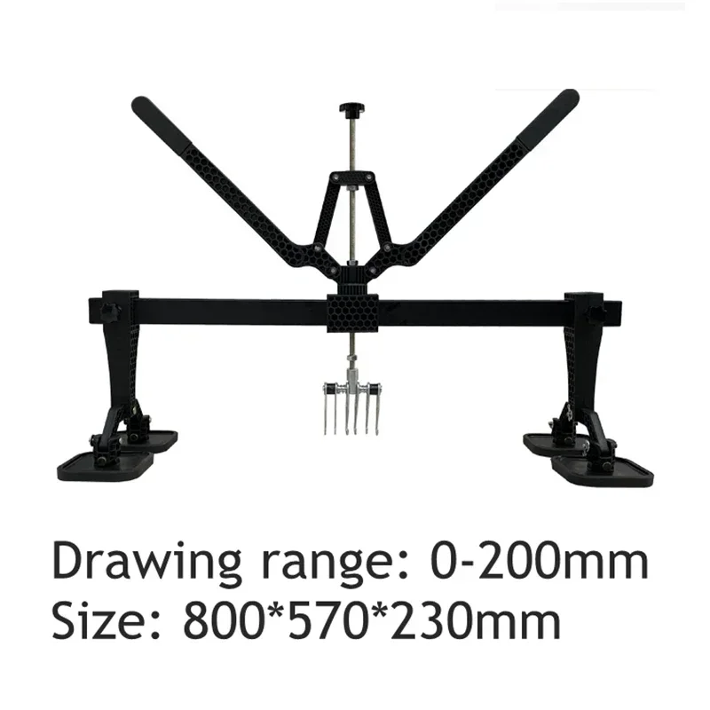 Hot Sales Frame Aluminum Body Quick Puller Sheet Metal Puller Recessed ...