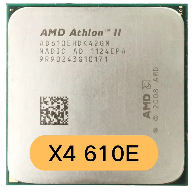 Amd athlon ii x4 610e 2.4 ghz quad core processador cpu ad610ehdk42gm soquete am3| | - AliExpress