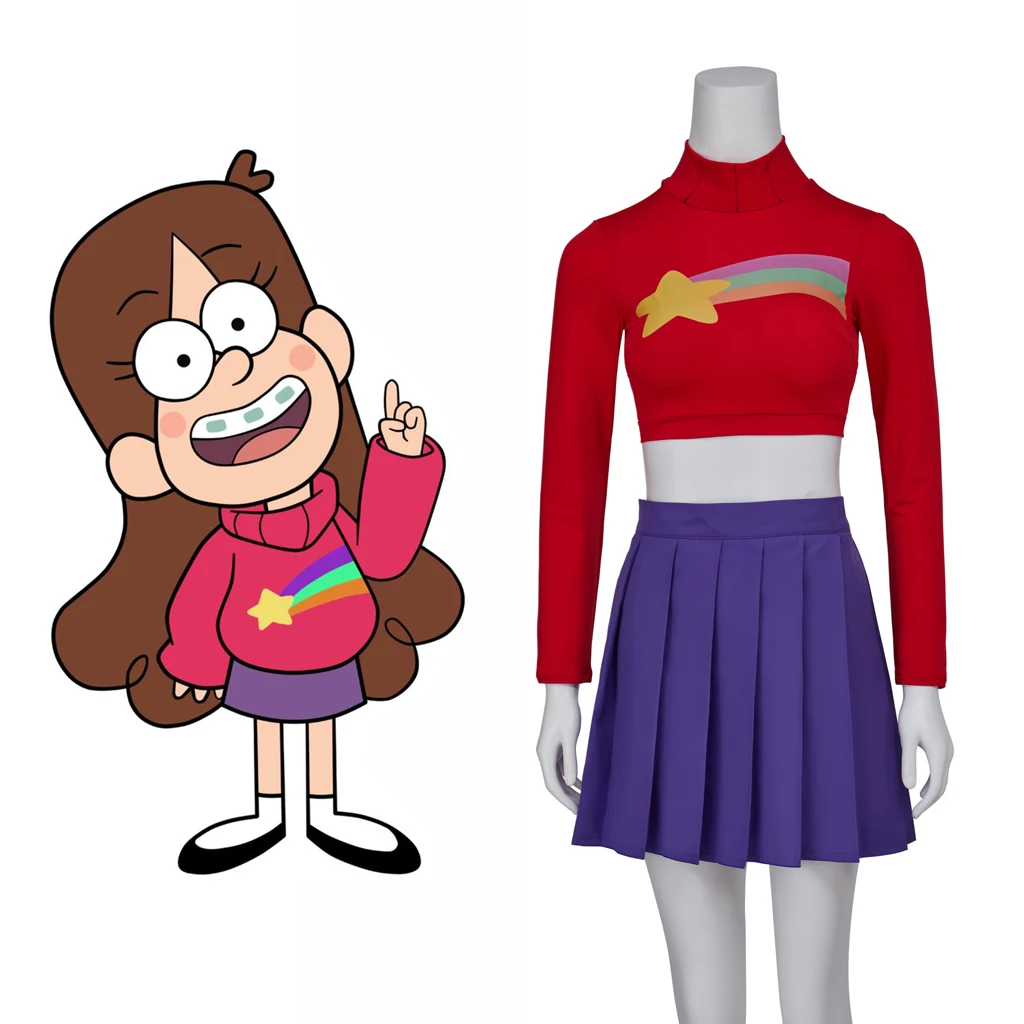 Gravity Falls Mabel Costume