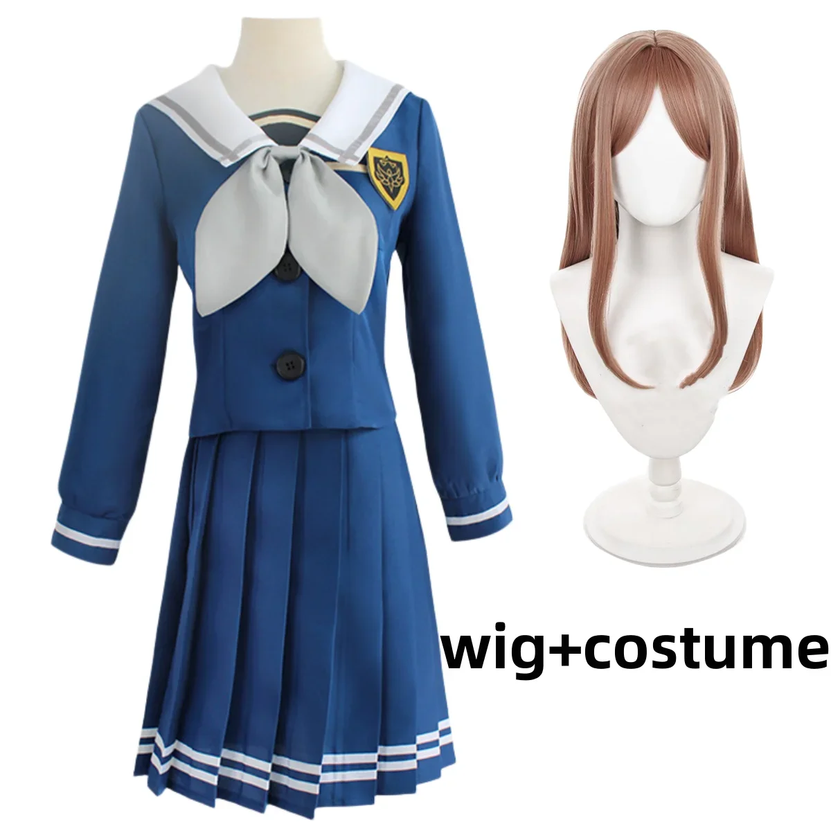 Nsoking Demon Slayer Cosplay Urokodaki Sakonji Disfraz Capa De