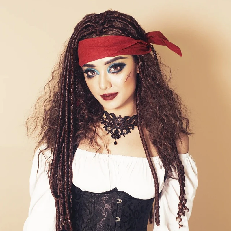 Female Pirate Makeup And Hair
