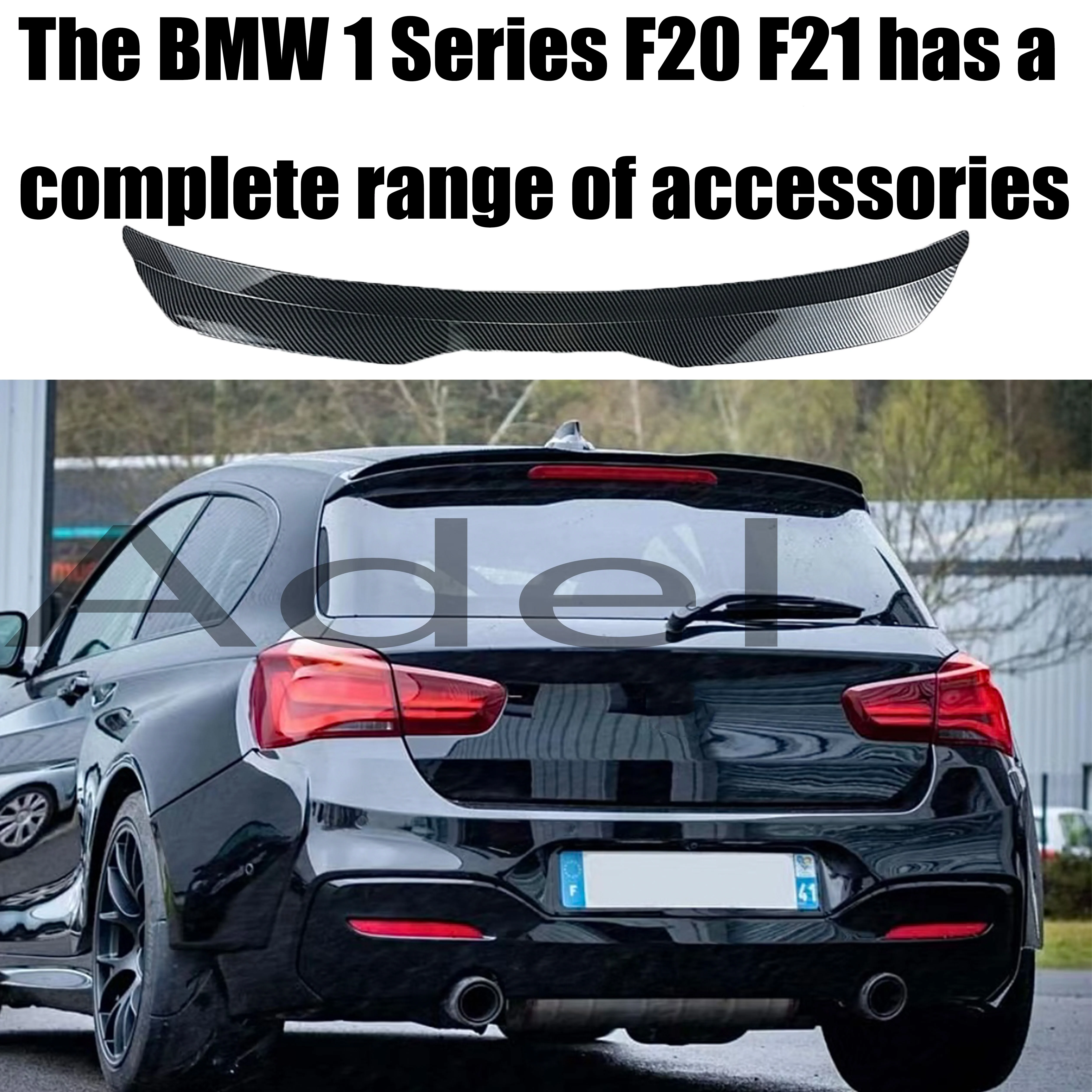 Hatchback-Rear-Roof-Lip-Spoiler-Wing-For-BMW-1Series-F20-F21-116i-120i ...