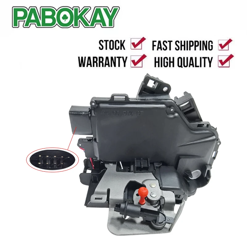 Front-Left-Door-Lock-Latch-Actuator-4B1837015G-For-Audi-A6-4B-C5-1998 ...
