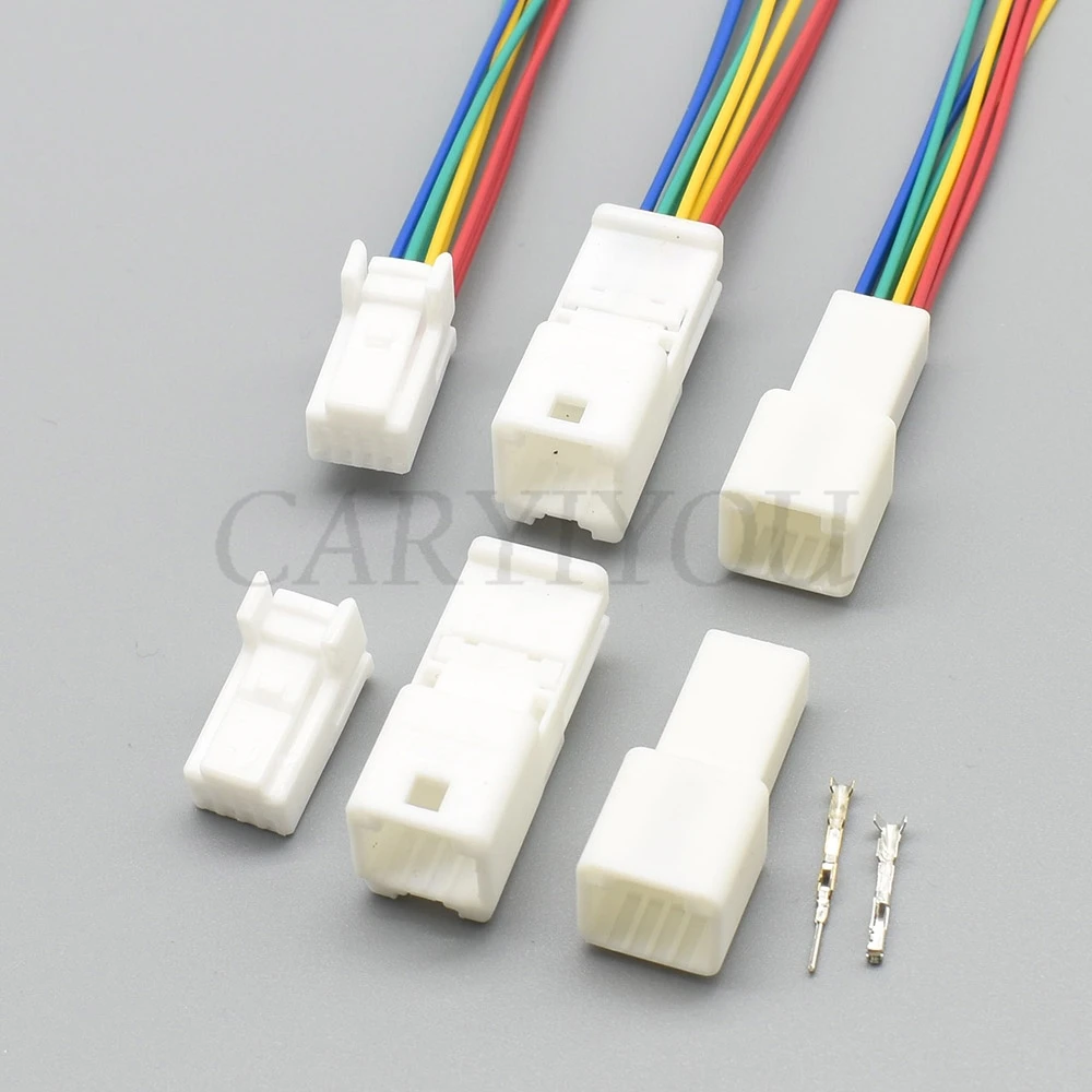 1-Set-8-Pins-Tyco-Amp-Auto-Connector-Socket-Electric-Wire-Terminal ...