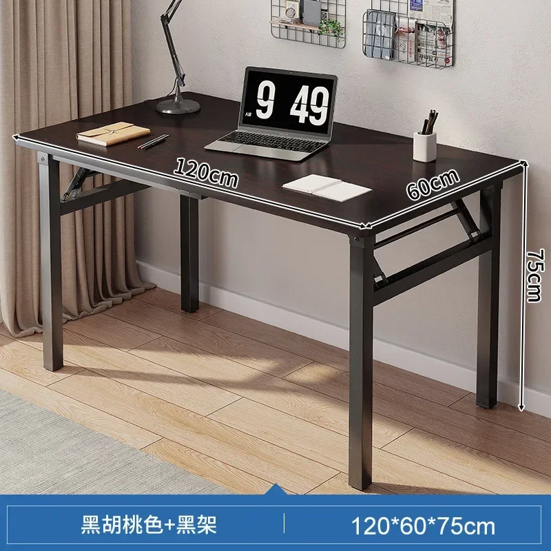 Foldable-Computer-Table-Desktop-Desk-Home-Desk-Bedroom-Rental-House ...