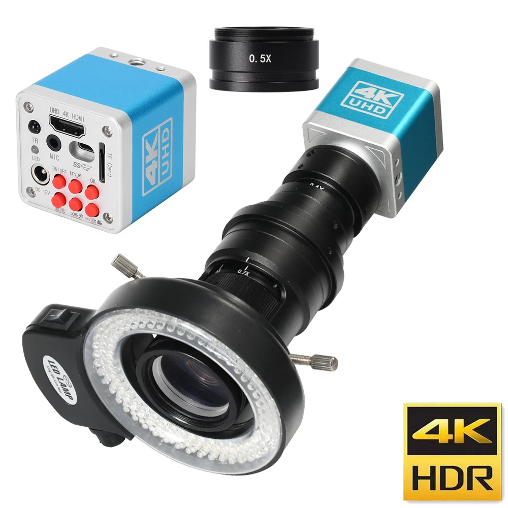 UHD-4K-41MP-500X-200X-HDMI-USB-Type-C-3-0-IMX334-Sensor-Industrial ...